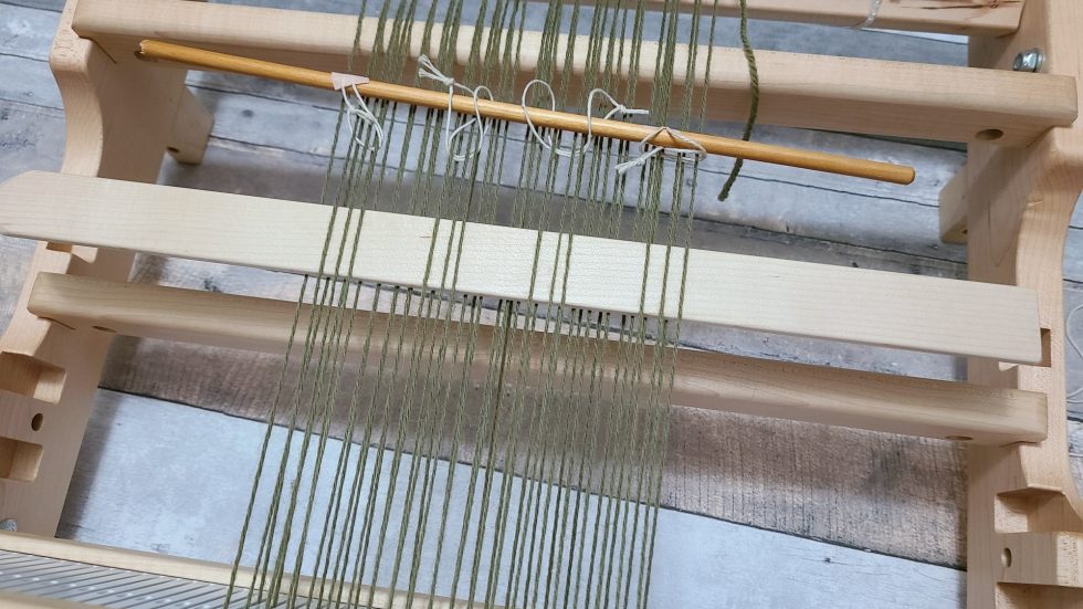 All About Heddle Rods - Warped Fibers