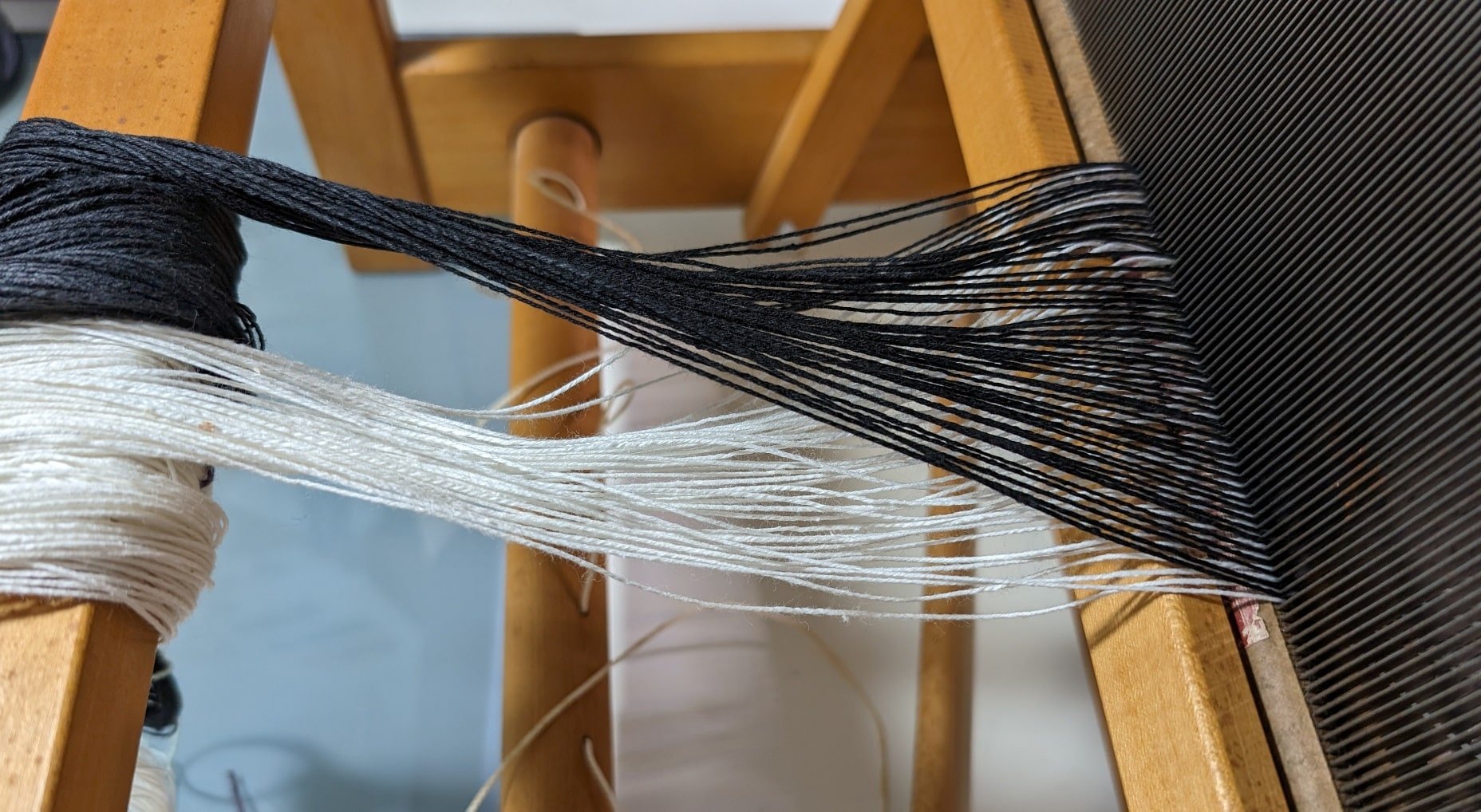 Basics of Double Weaving - Warped Fibers