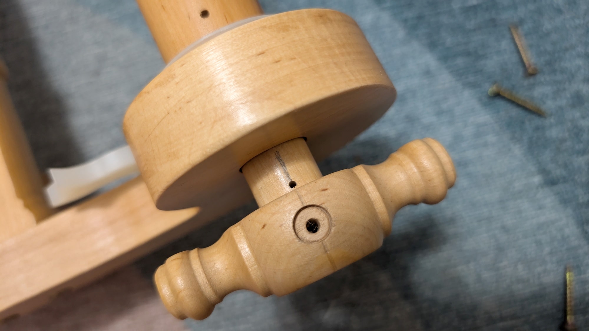 Kromski Harp Rigid Heddle Loom Review - Warped Fibers