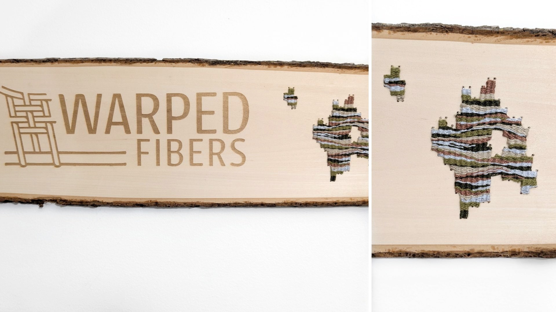 A Guide To Embroidery Weaving - Warped Fibers